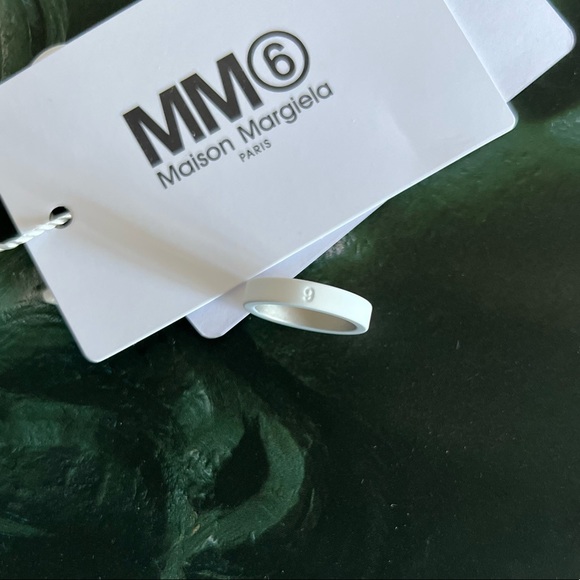 MM6 Maison Martin Margiela | Jewelry | Maison Margiela White Stylish ...